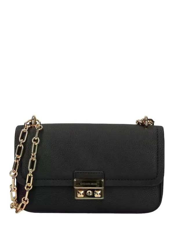 Michael Kors Tribeca Chain-link Cross Body Bag - Black