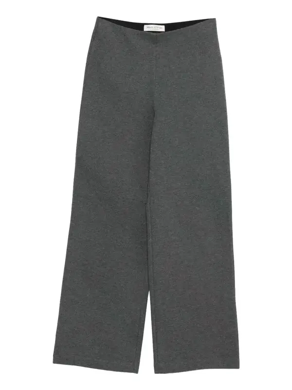 Marc O'polo Wide-leg Trousers - Grey