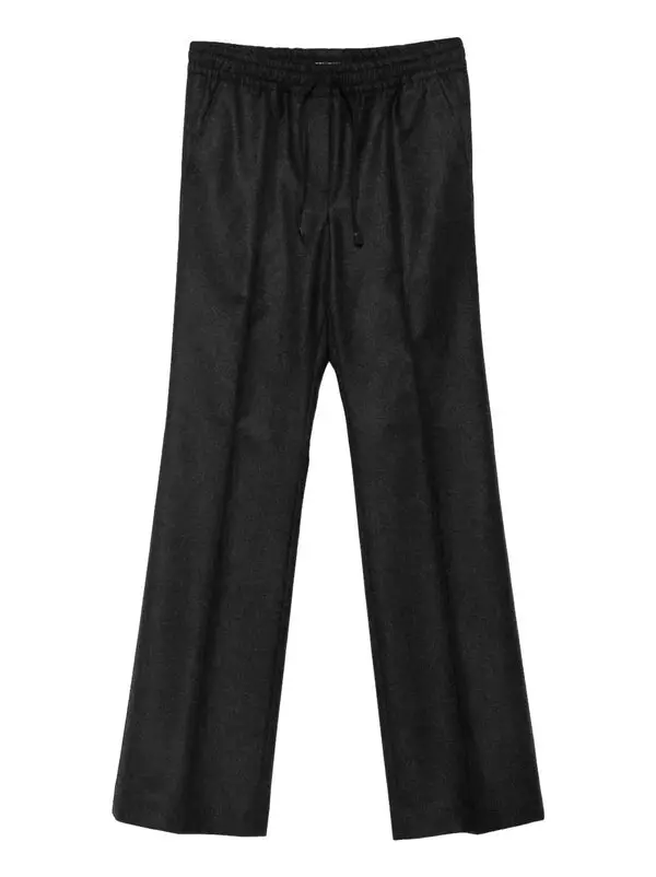TOM FORD Drawstring Trousers - Grey