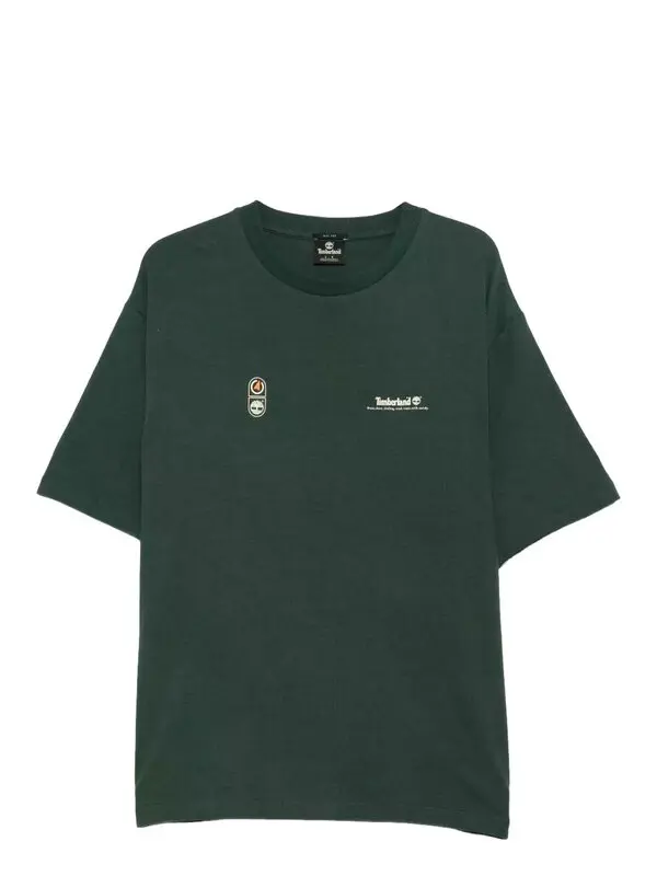 Timberland Logo-print T-shirt - Green