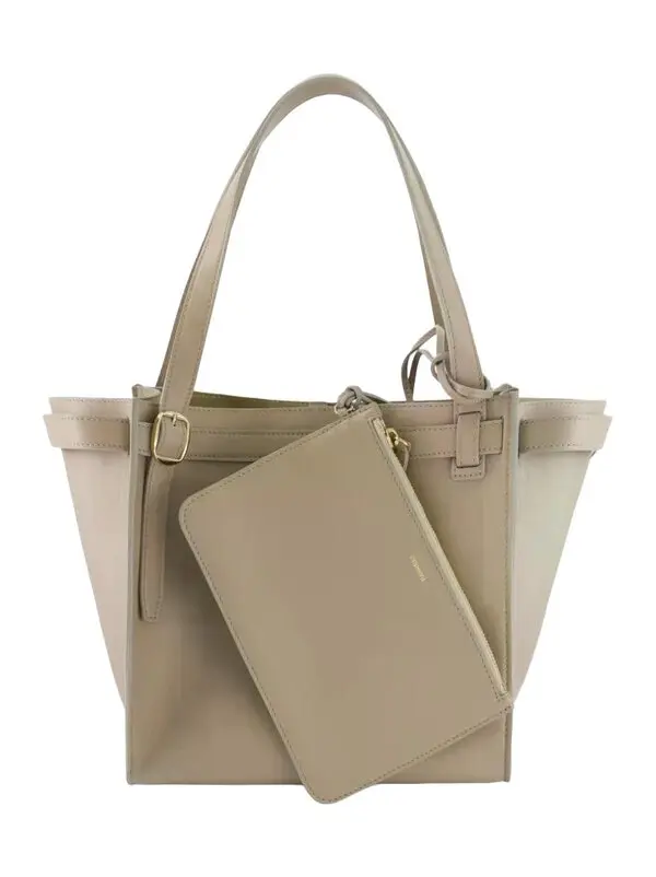 Coperni Medium Cabas Belt Tote - Neutrals