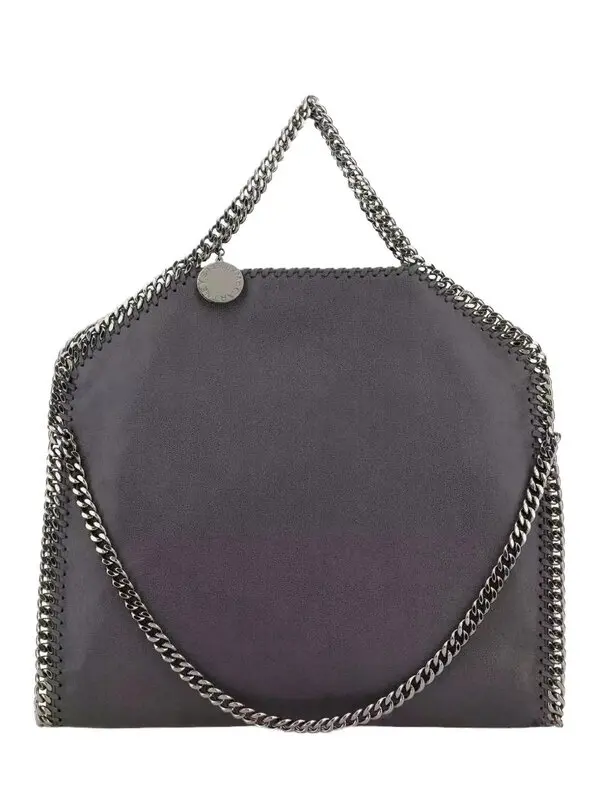 Stella McCartney Falabella Fold-over Tote - Grey