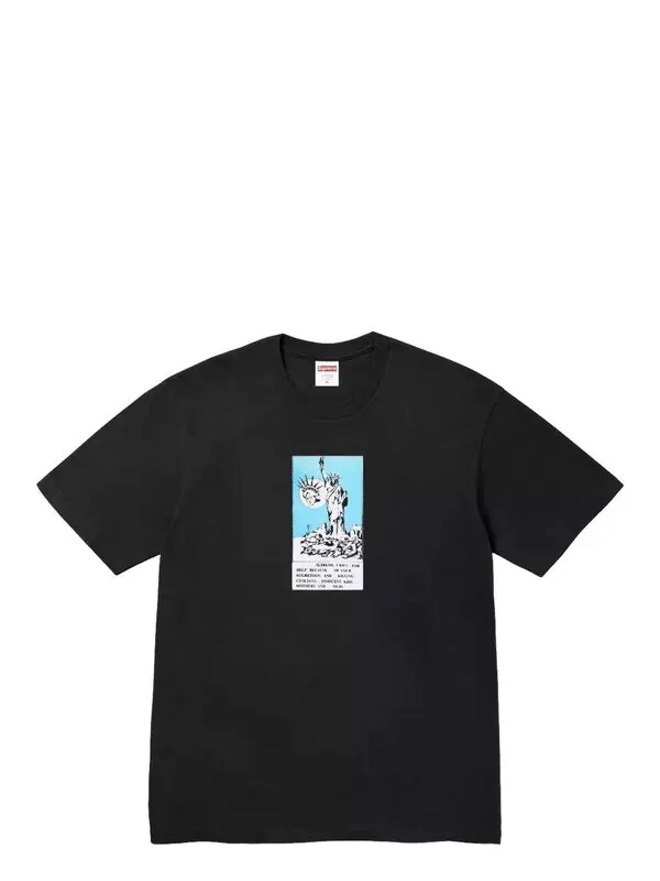 Supreme Liberty Graphic T-shirt - Black