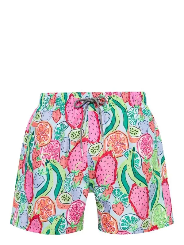 BOARDIES Ice And Slice Printed Swim Shorts - Multicolour