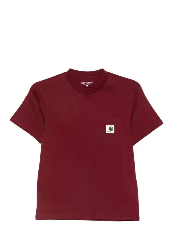 Carhartt Work In Progress Pocket T-shirt - Red
