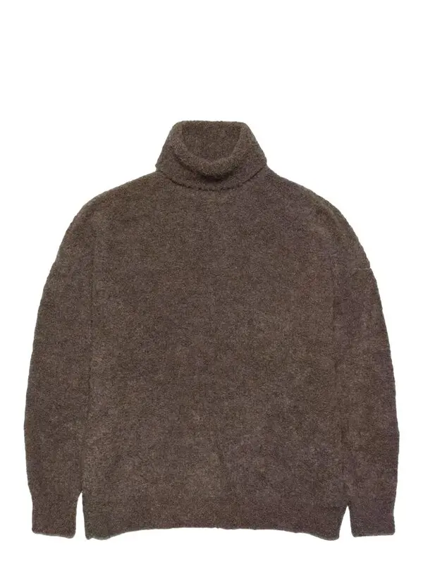 MONITALY Turtleneck Sweater - Brown