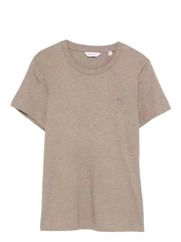 Gant Short-sleeve T-shirt - Neutrals