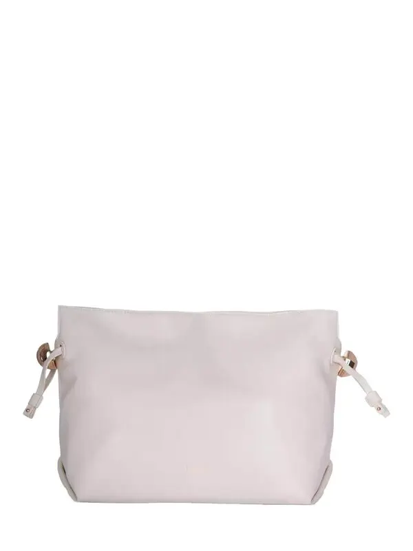 Liu Jo Logo-detail Shoulder Bag - Neutrals