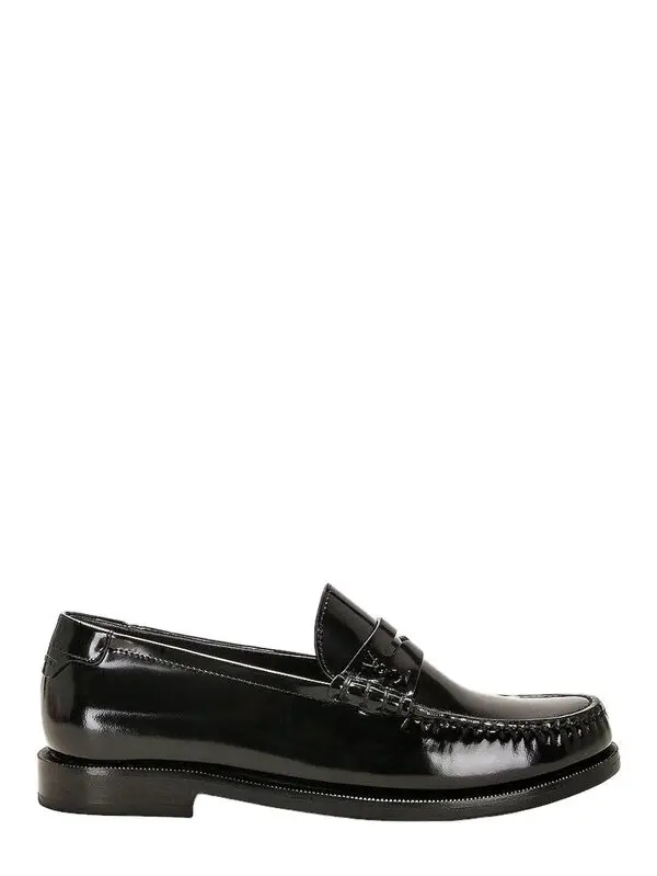 Saint Laurent Penny Loafer - Black