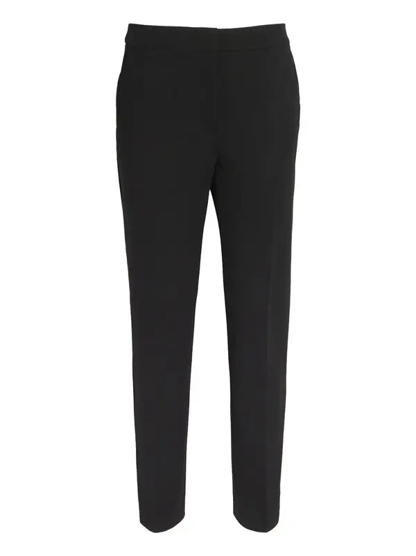 Max Mara Jersey Suit Trousers - Black