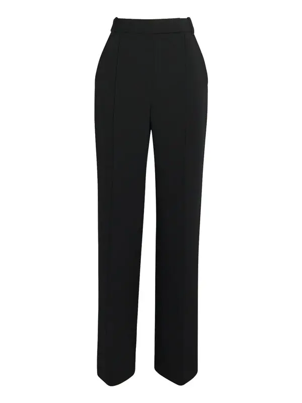 Camilla And Marc Satin Mackinley Suit Trousers - Black