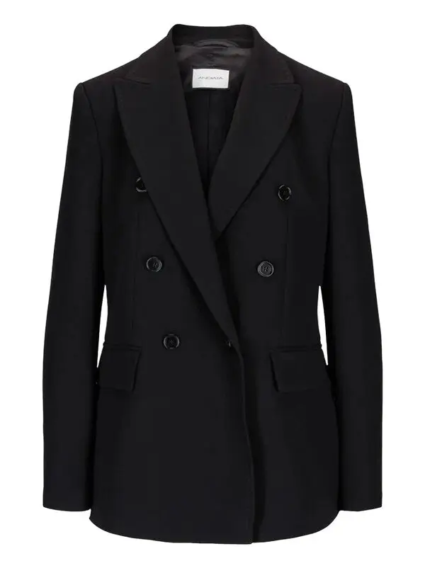 ANDIATA Traci W Blazer - Black