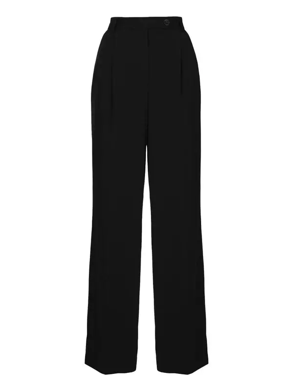 ANDIATA Gytta Wide Leg Trousers - Black