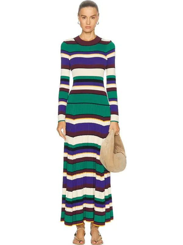 SIMONMILLER Sandrine Knit Dress - Tropical Multi