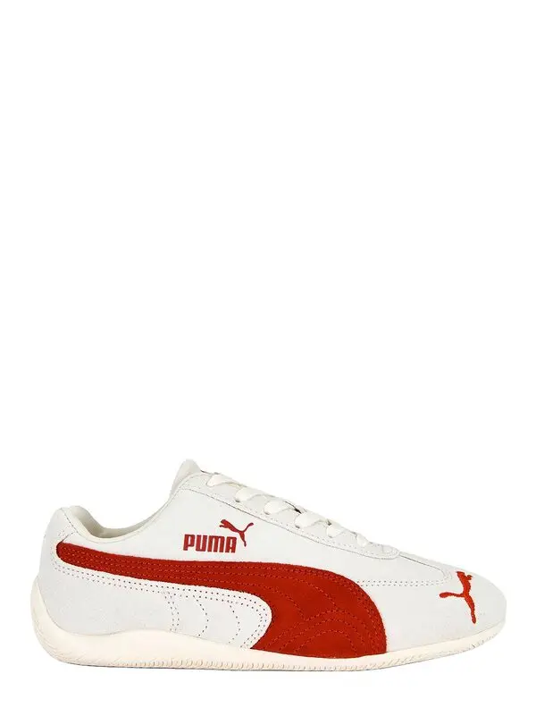 PUMA Speedcat Og Sneakers - Vapor Gray & For All Time Red