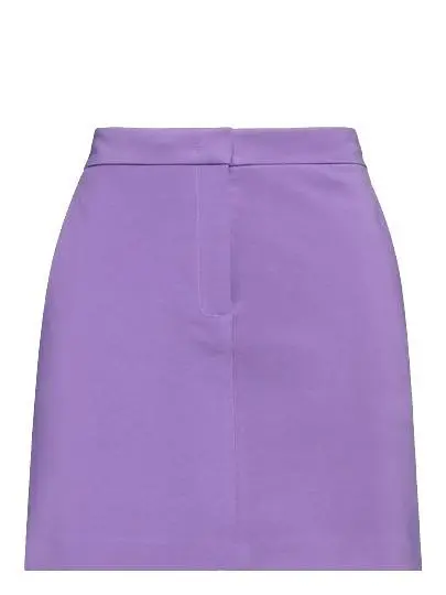 Pinko Flared Mini Skirt - Purple