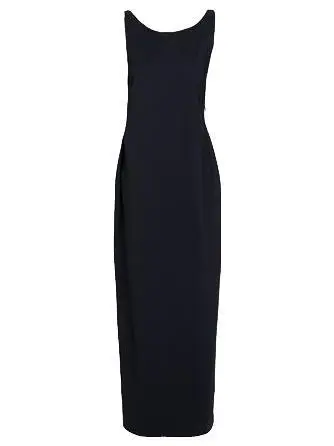 Emporio Armani Maxi Bodycon Dress - Black