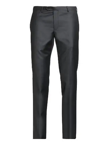 Emporio Armani Tailored Virgin Wool Pants - Grey