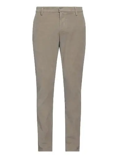 DONDUP Cotton Blend Corduroy Pants - Grey