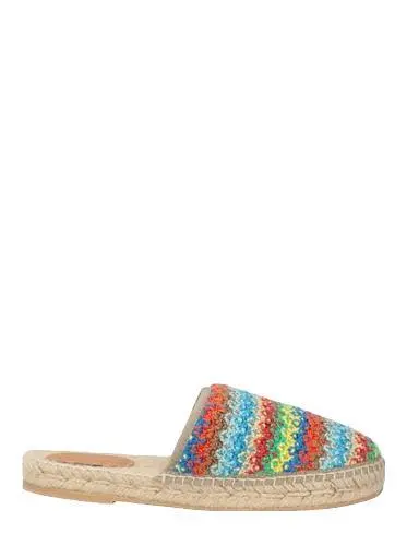 Alanui Knitted Espadrille Sandals - Blue