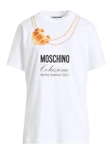 Moschino Cotton T-shirt - White