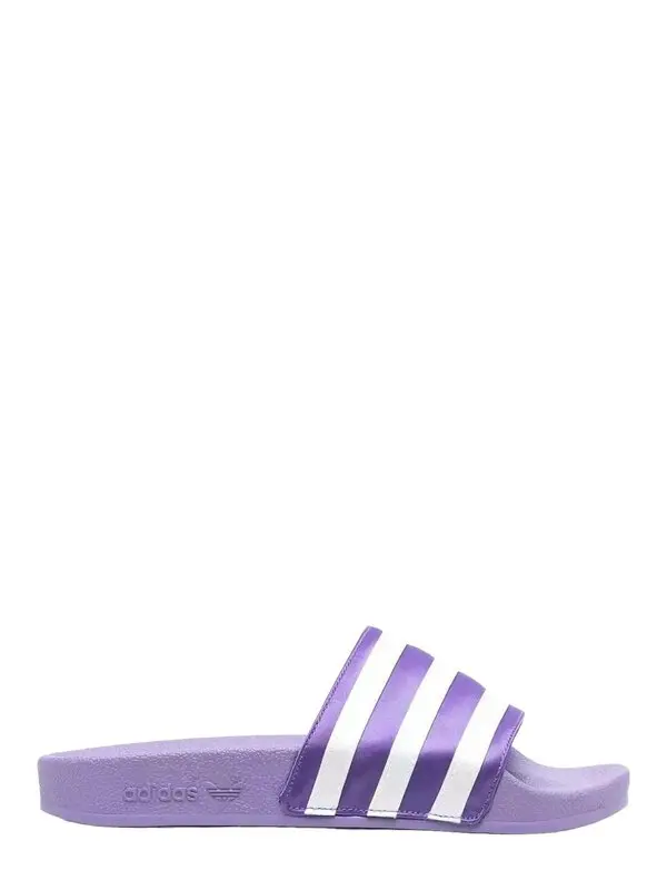 Adidas Adilette Slides - Purple
