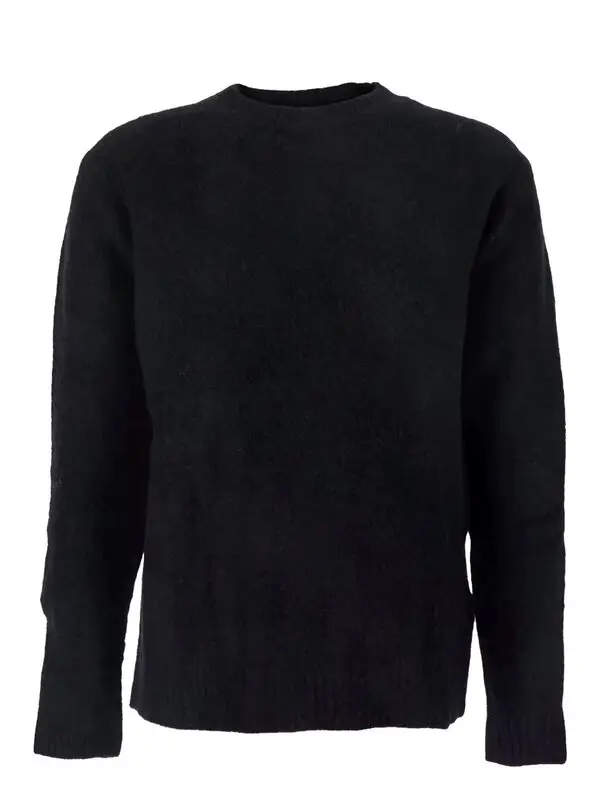 COOR Crew Neck Sweater - Black