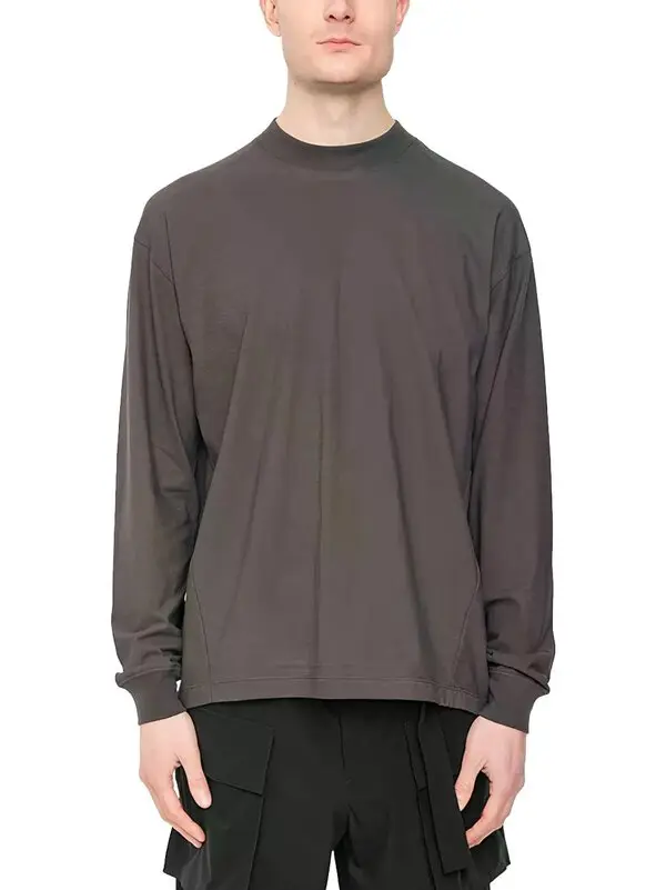 THE VIRIDI-ANNE Long-sleeve T-shirt - Brown