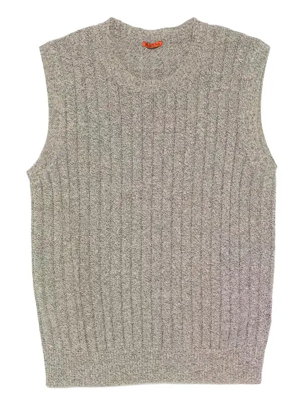 Barena Venezia Cable-knit Vest - Neutrals