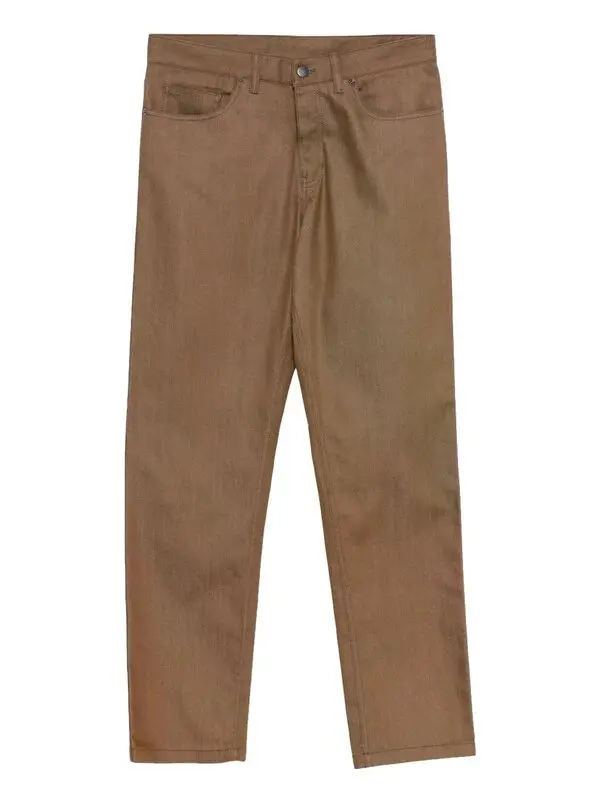 Moncler Belt-loops Trousers - Brown