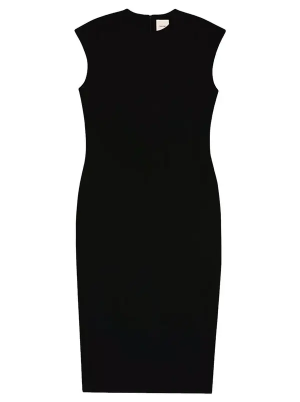 Calvin Klein Sleeveless Midi Dress - Black