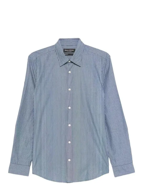 Marc O'polo Striped Shirt - Blue