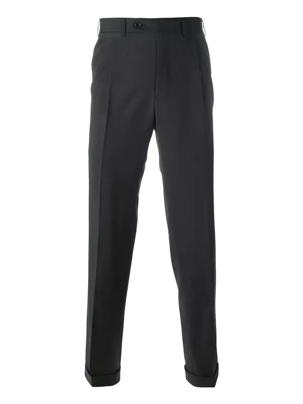 Canali Tailored Trousers - Blue