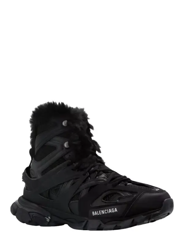 Balenciaga Track Hike Sneakers - Black