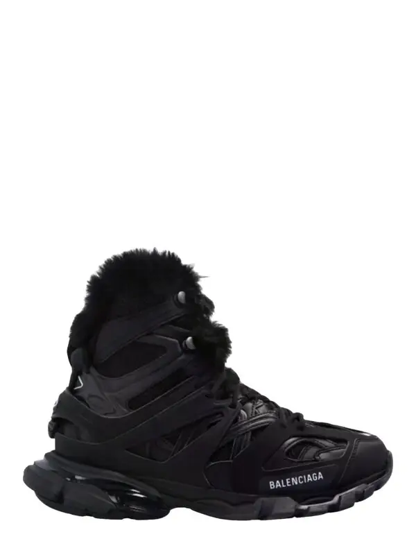 Balenciaga Track Hike Sneakers - Black