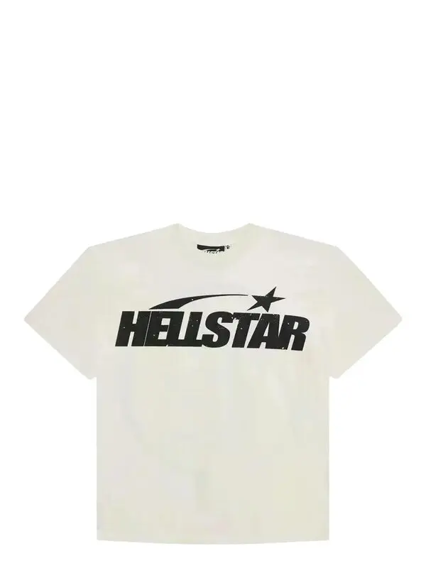 HELLSTAR Classic Graphic T-shirt - Neutrals