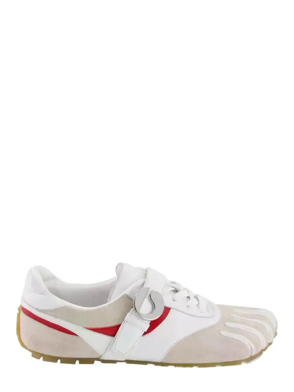 Coperni 5t Toe-split Hardware Sneakers - White