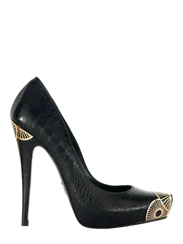 LARA BOHINC Tatjana High Stiletto Pumps - Black