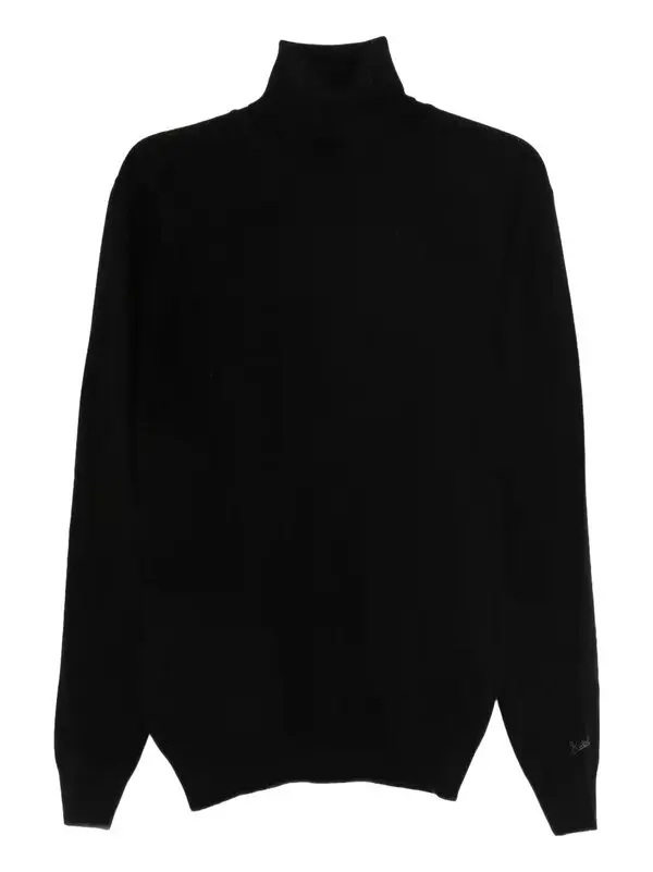 Woolrich Roll-neck Sweater - Black