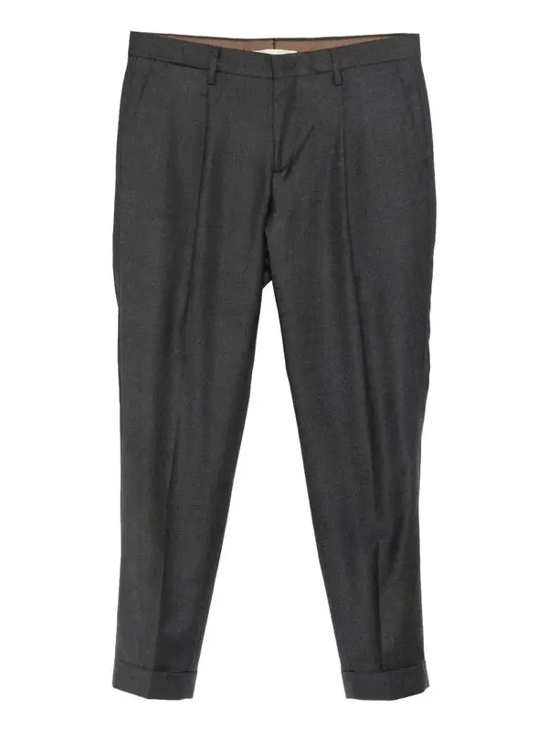 BRIGLIA 1949 Pleated Trousers - Grey