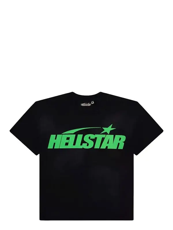 HELLSTAR Graphic-print T-shirt - Black