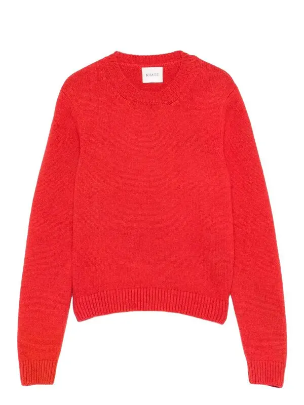 Khaite Leta Sweater - Red