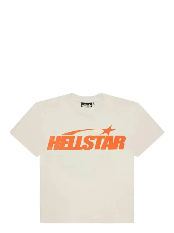 HELLSTAR Logo T-shirt - White