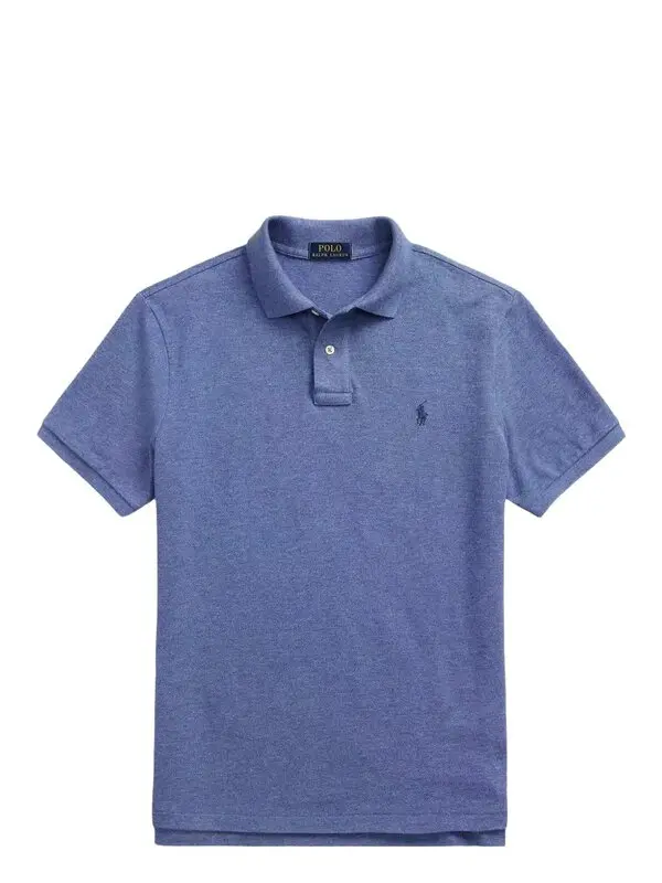 Polo Ralph Lauren Embroidered Polo Shirt - Blue