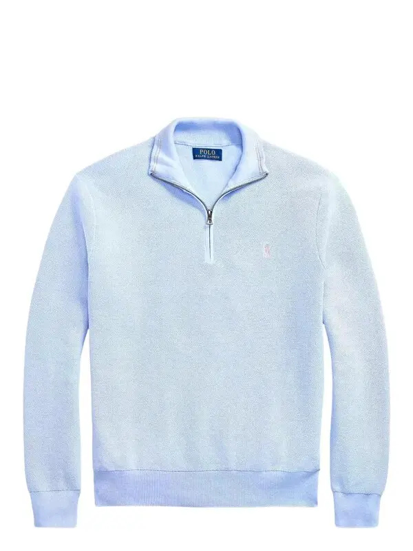Polo Ralph Lauren Quarter-zip Sweater - Blue