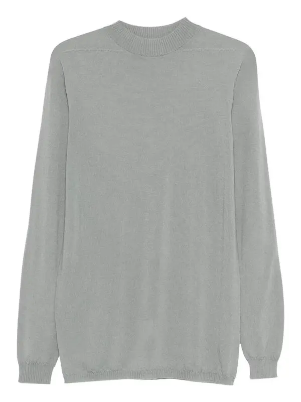 Rick Owens Level Lupetto Crew-neck Top - Grey