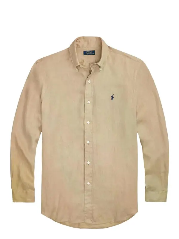 Polo Ralph Lauren Linen Shirt - Neutrals