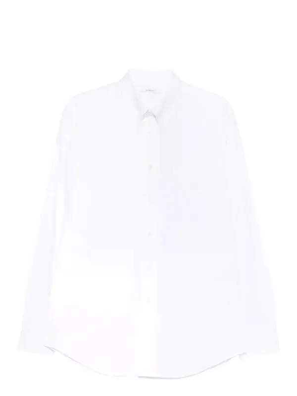 Givenchy Cotton Chest-pocket Shirt - White