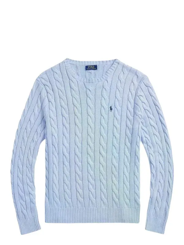 Ralph Lauren Cable-knit Sweater - Blue