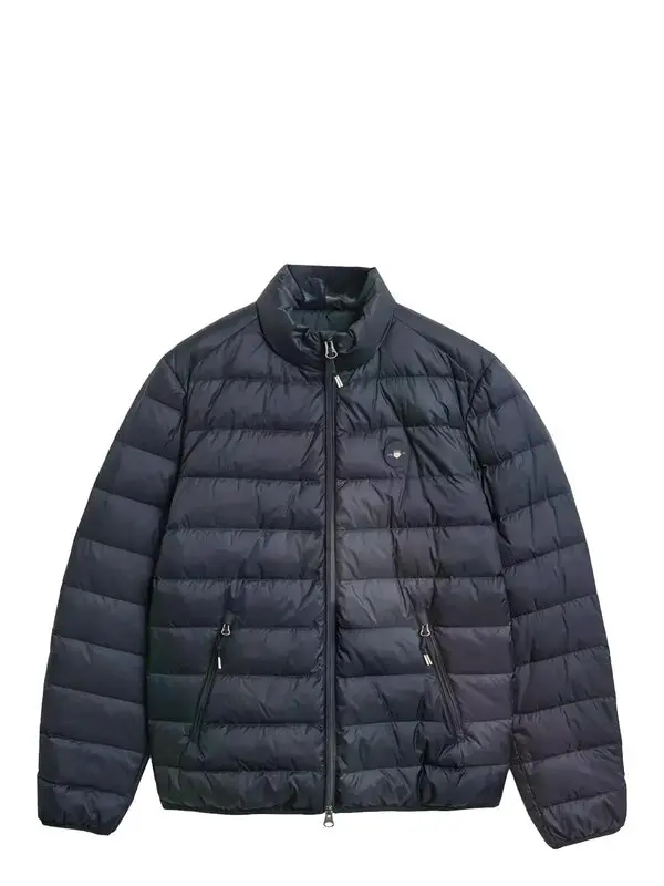 Gant Light Down Jacket - Blue